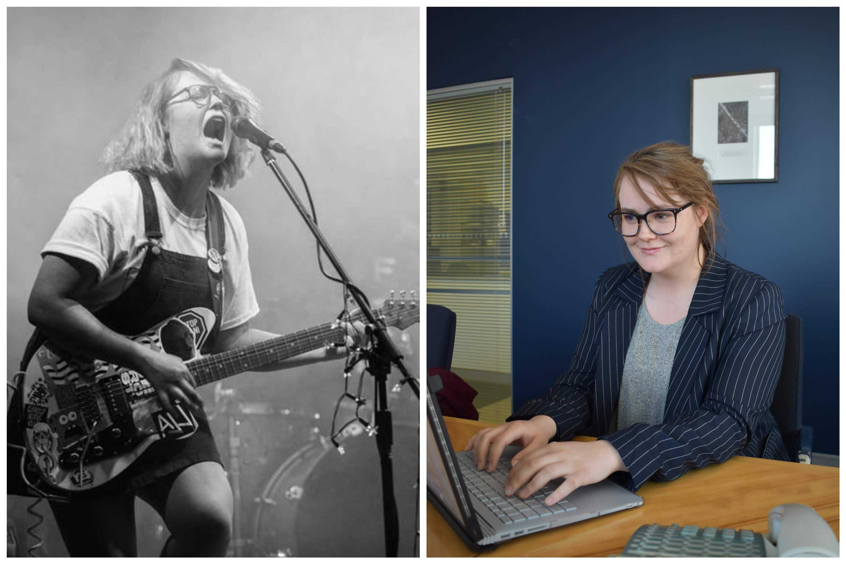 Canberra's Punk Rocking Management Consultant - ABC listen
