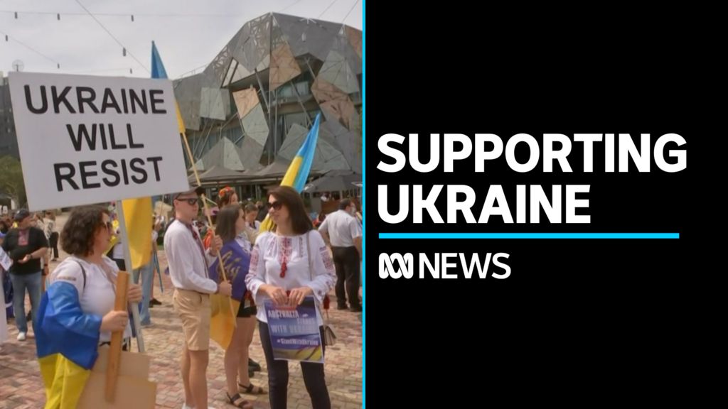 How Australians can offer aid to Ukraine - ABC News