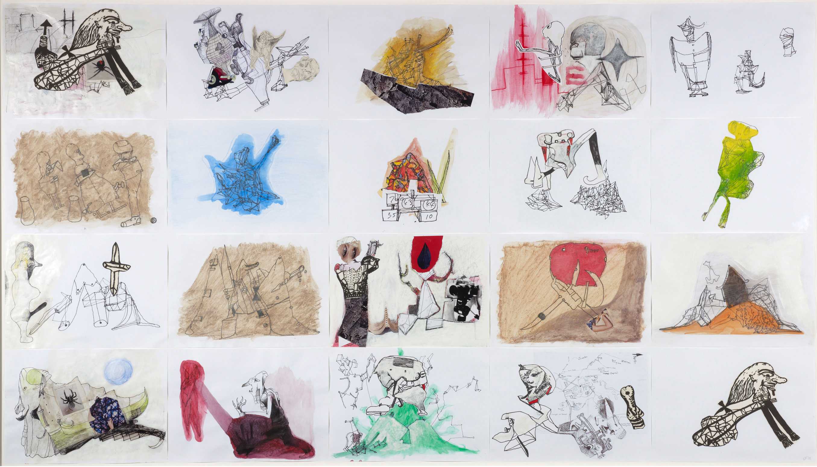 Melbourne artist wins Dobell drawing prize - ABC News