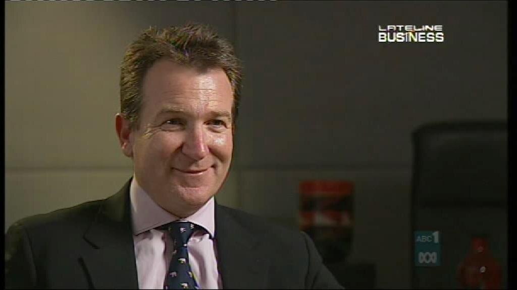 David Jones CEO discusses record profit - ABC News