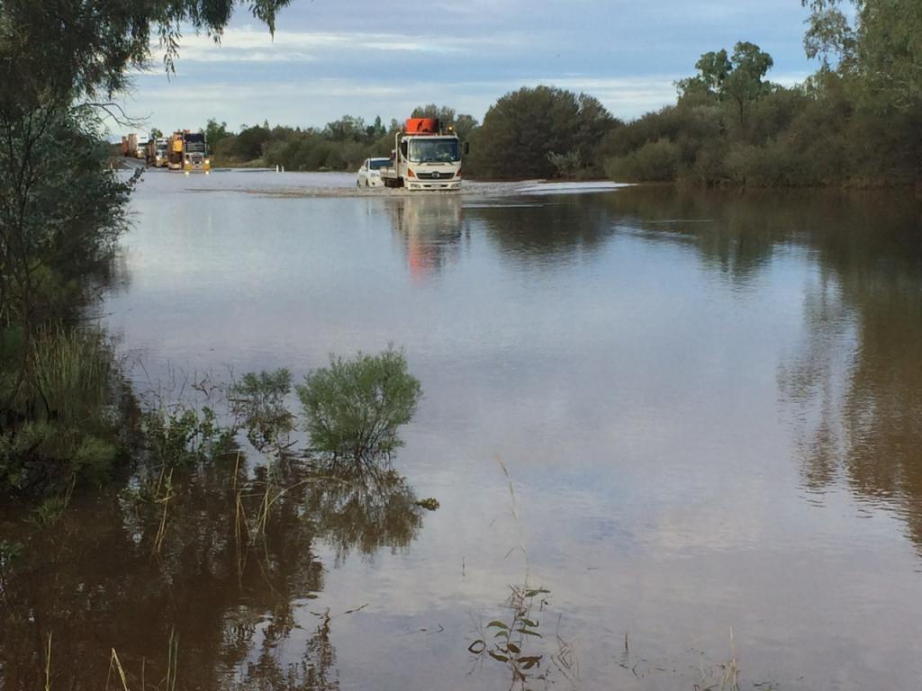 12 people plucked from floodwaters in WA's Pilbara, as warnings remain ...