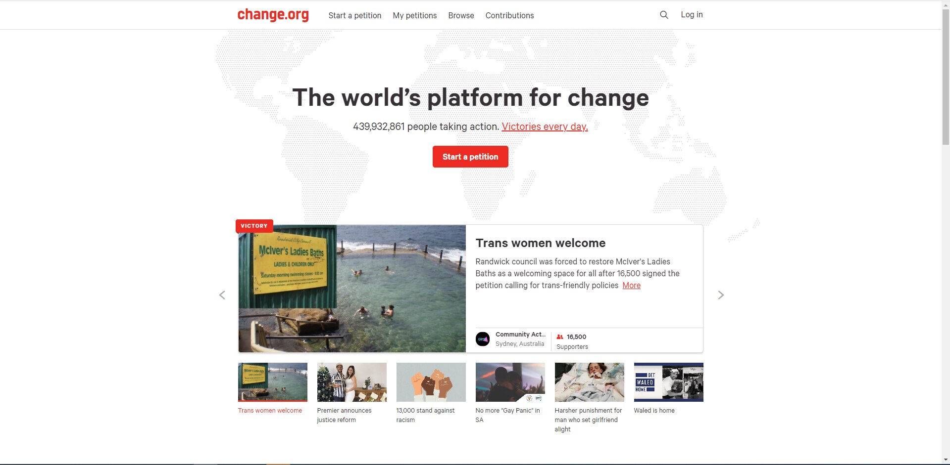 Labor accused of imitating popular petition platform change.org for ...