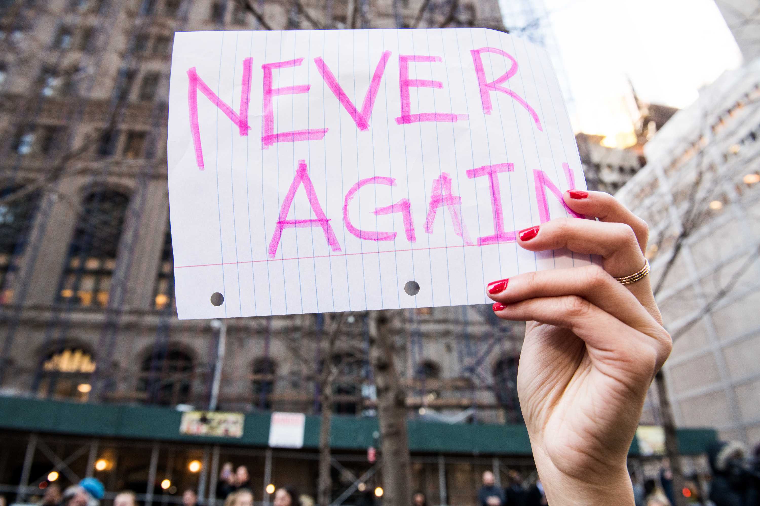 US teens suspended for protesting school shootings - triple j