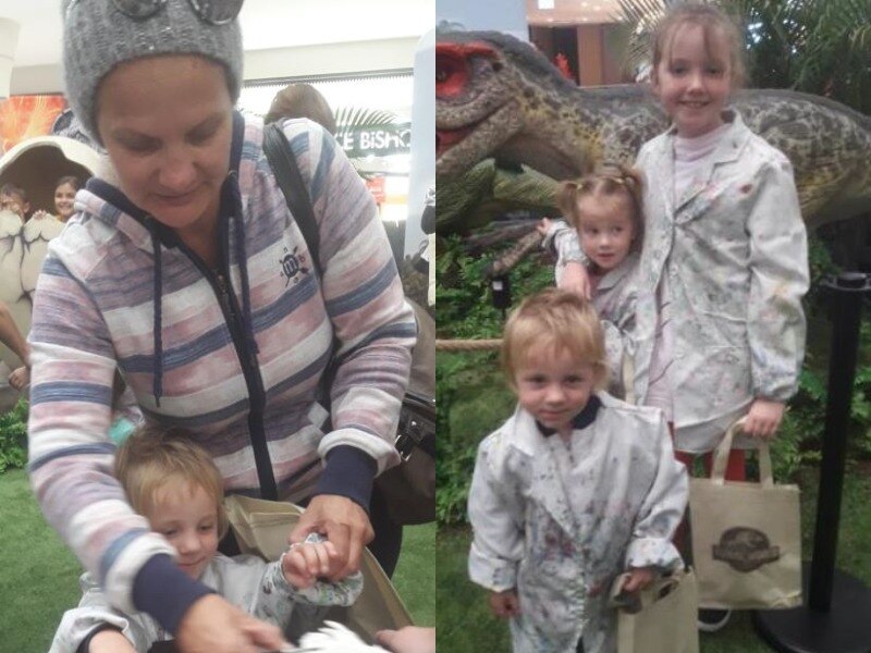 Narangba mother Carly Robson and three children missing since last week ...