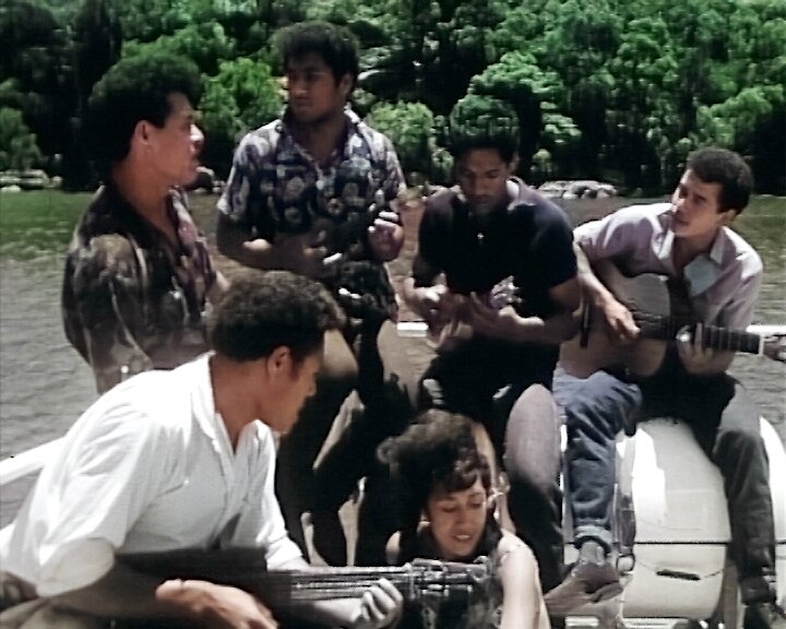 Tonga castaways build fishing boat for their rescuer - ABC ...