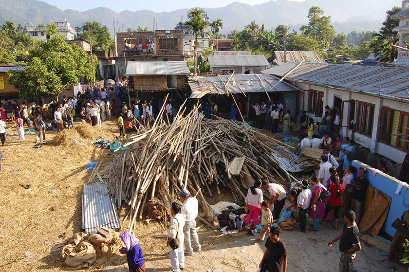 Church hut collapse kills 23 - ABC News