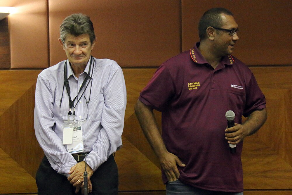 Language and the law: NT judges 'on trial' in role-playing court lesson ...