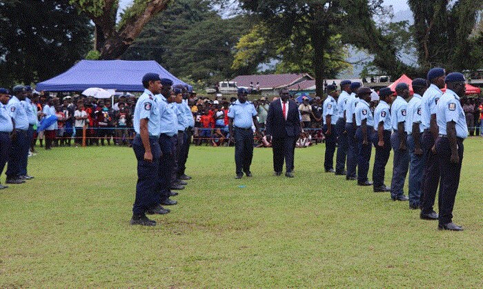 President Toroama no luksave long Wagambie Jr olsem Deputy Chief blong ...