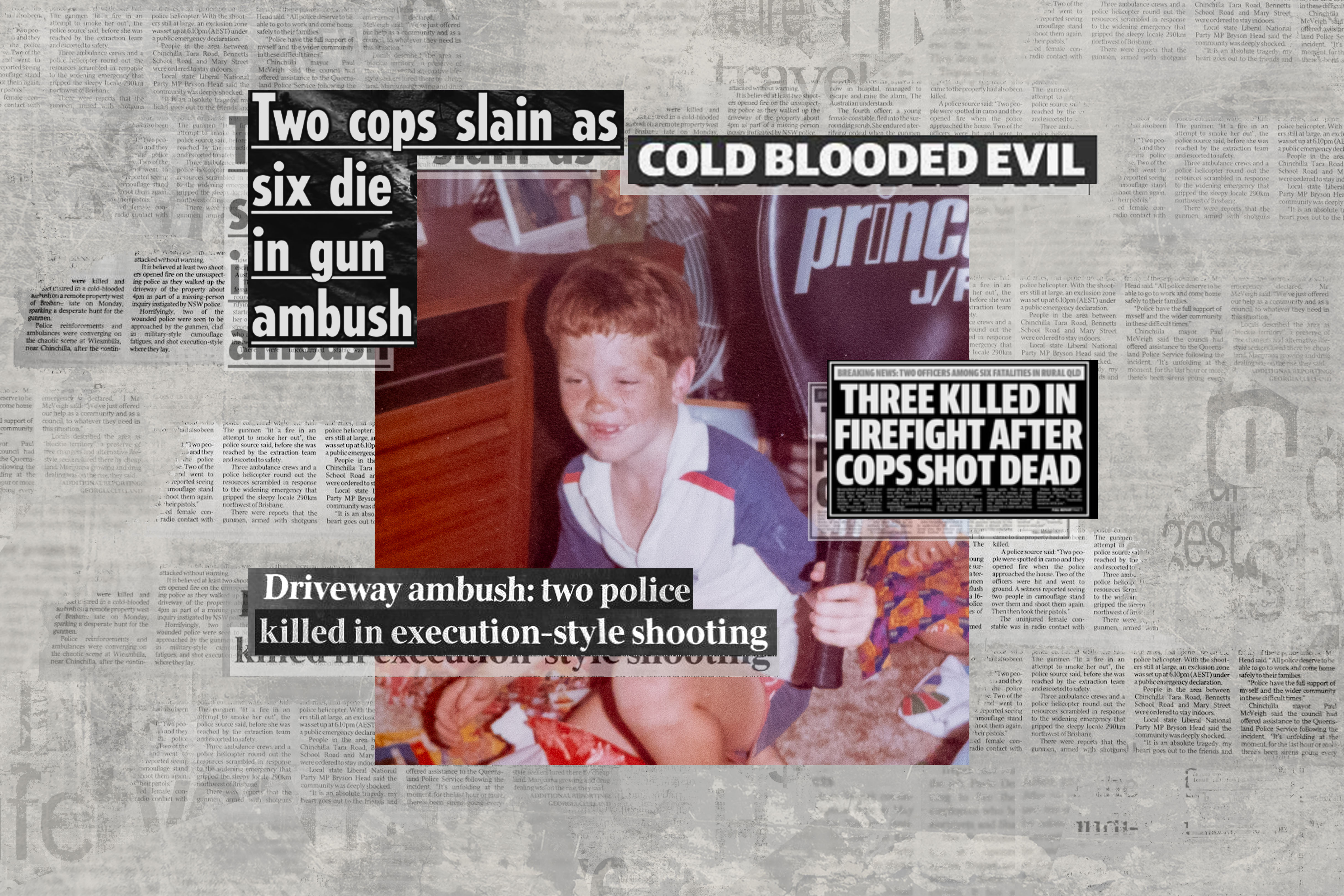 How did my friend, Nathaniel Train, go from ordinary kid to Wieambilla ...