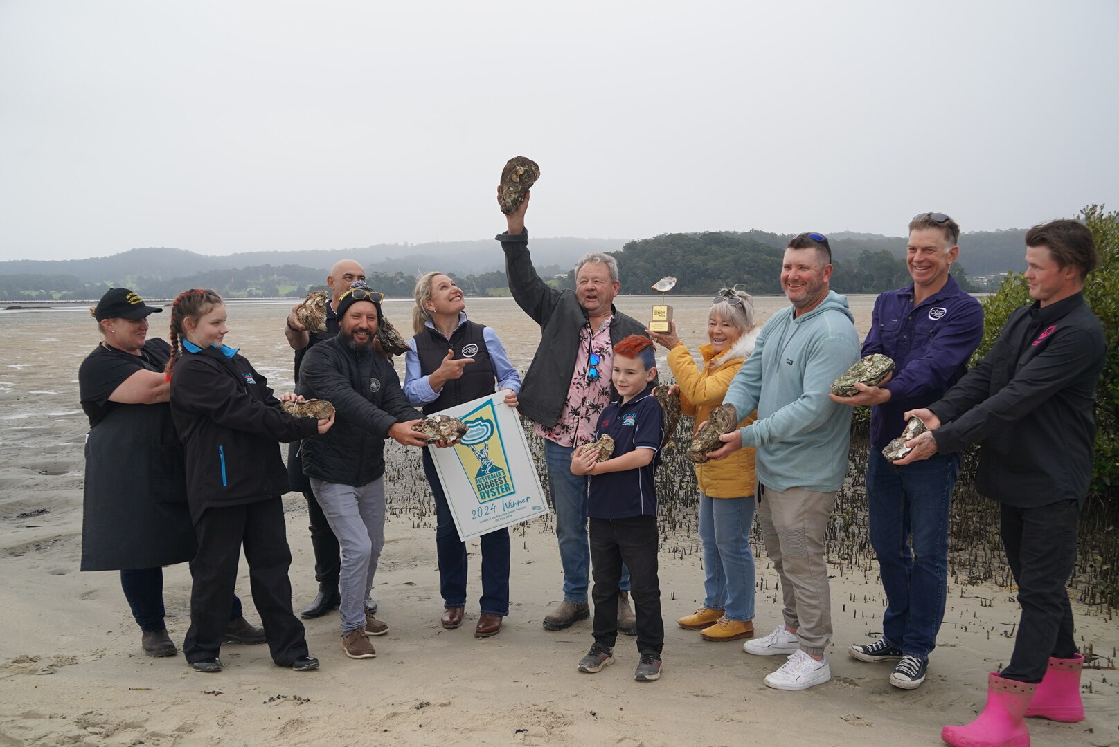 Oyster grower Bernie Connell wins Australian title, waiting on possible ...