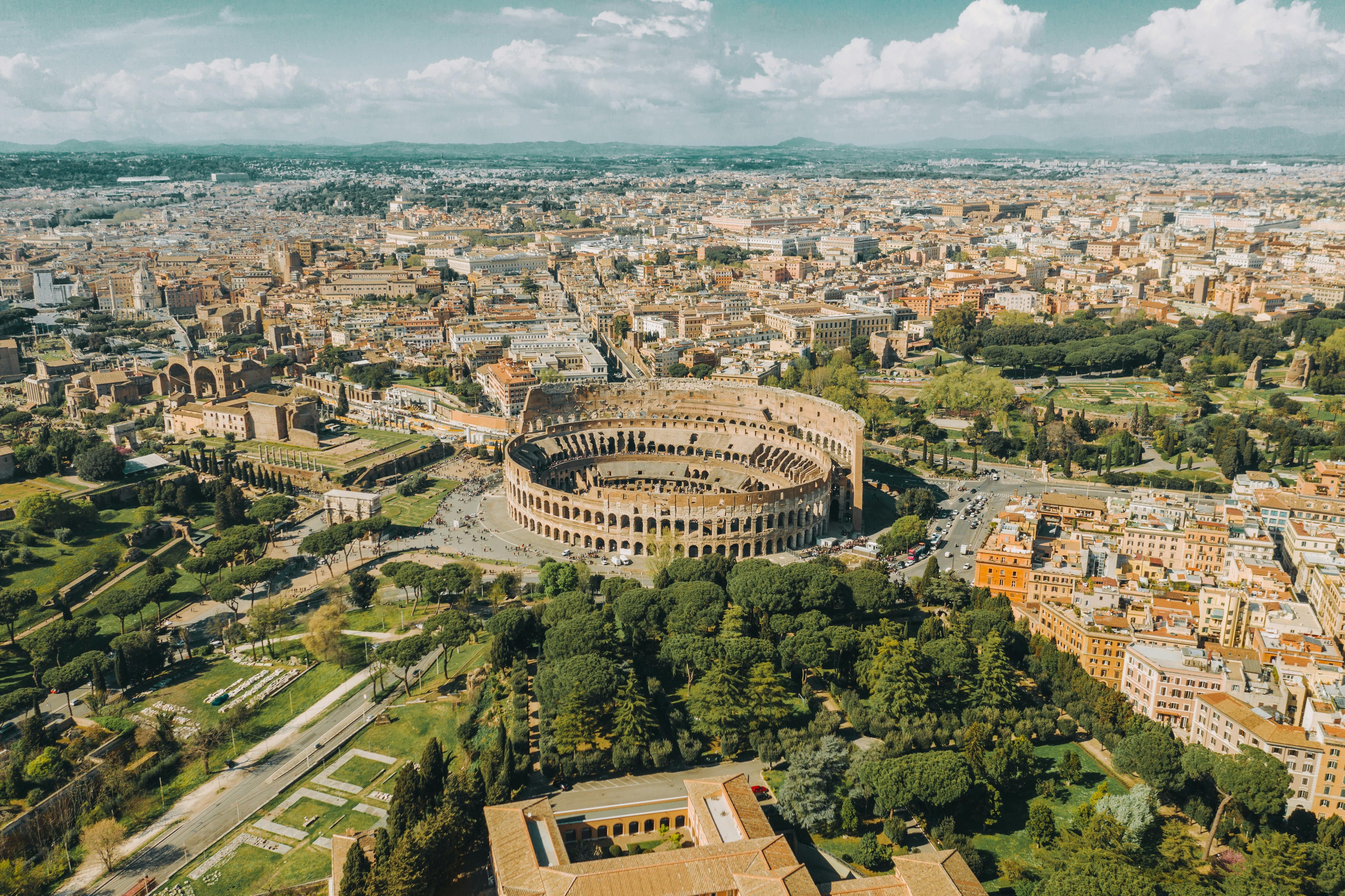 The long shadow of Rome, an 1856 system garden, and designing for ...