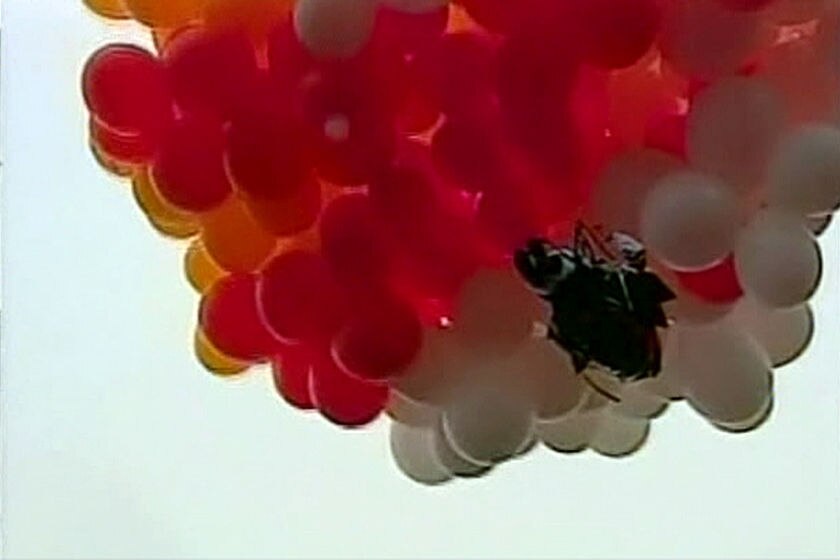 Body in Atlantic could be missing balloon priest - ABC News