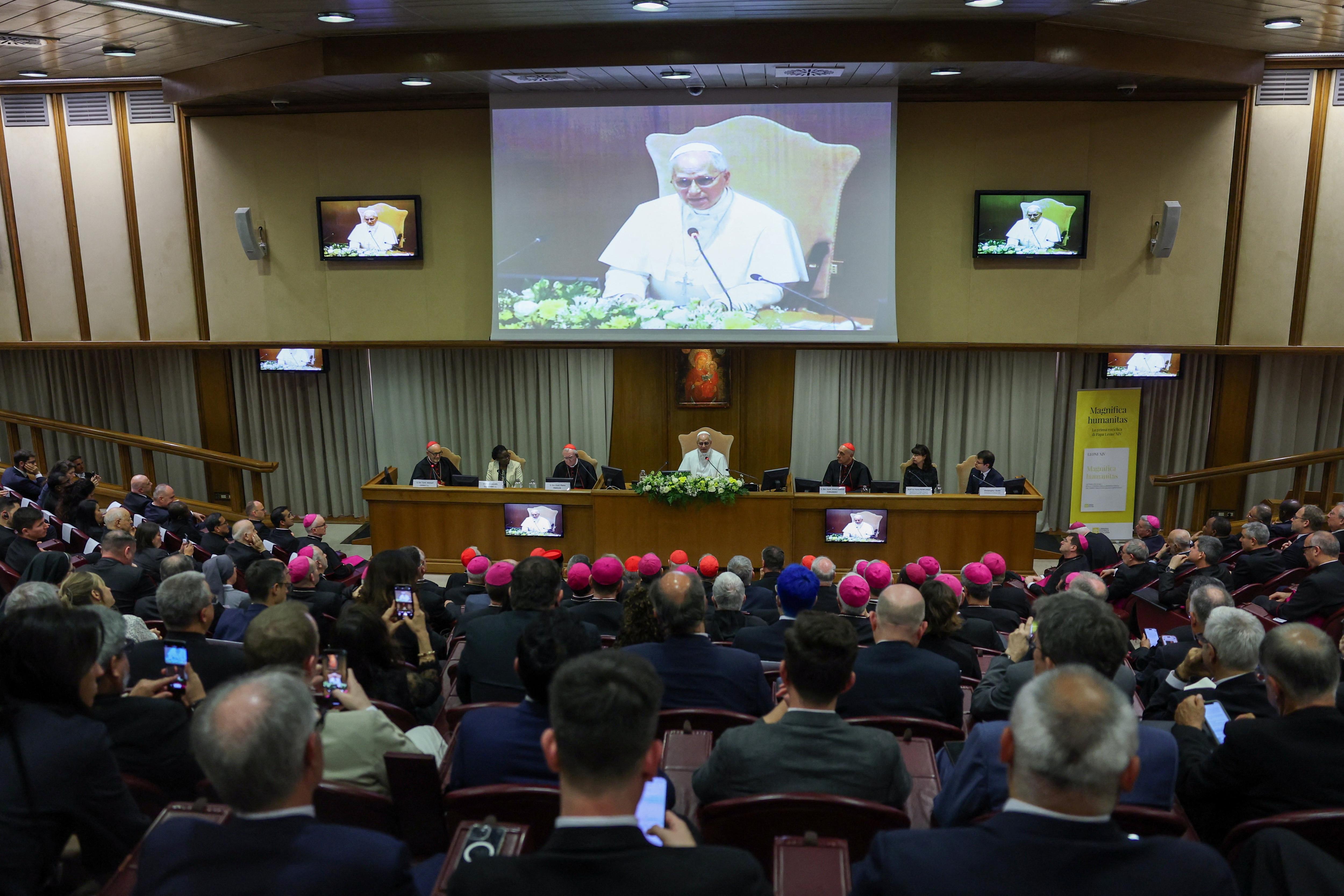 The Holy Ghost in the machine: What will come of Pope Leo XIV ...