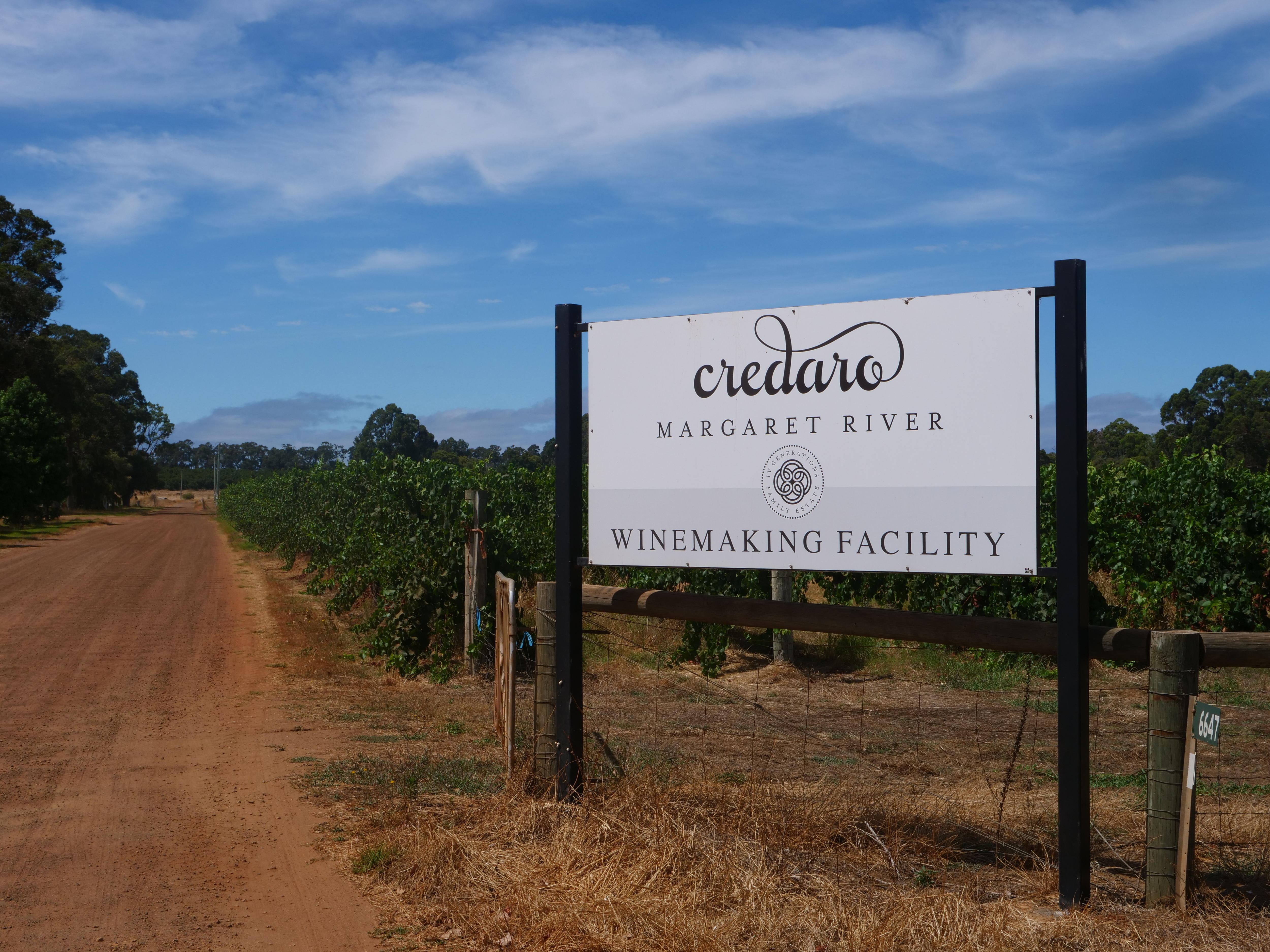 Credaro celebrates 100 years of family wine making in famous Margaret ...