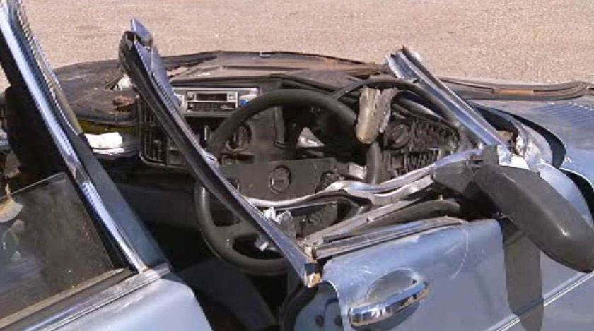 Driver killed as car hits fallen tree - ABC News