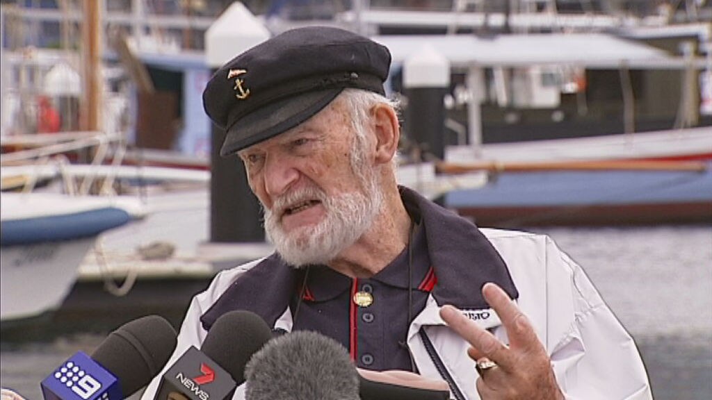 Sydney to Hobart survivors John Gordon and Geoff Ruggles hold fond ...