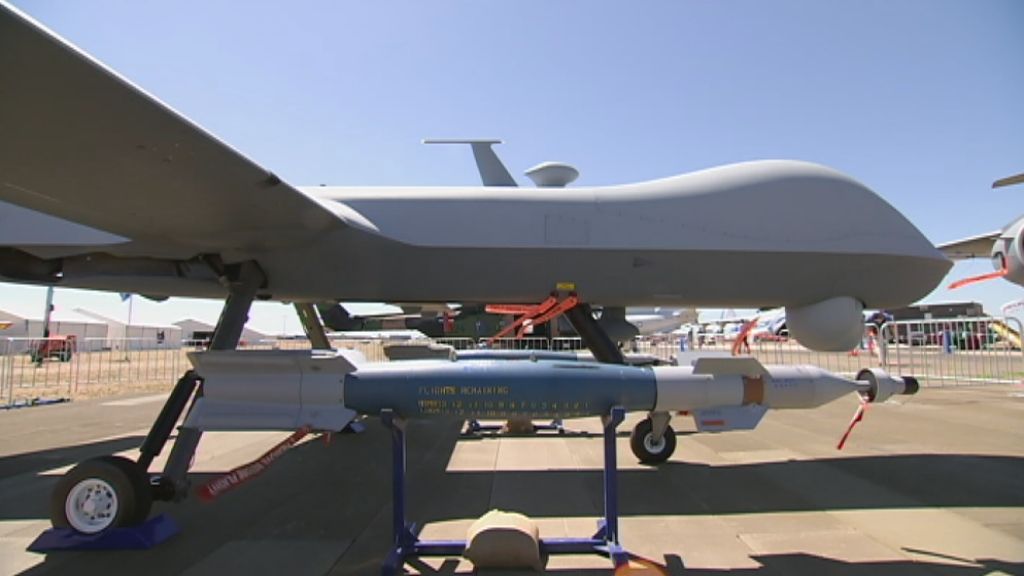 The Australian Defence Force plans to use armed drones for the first ...
