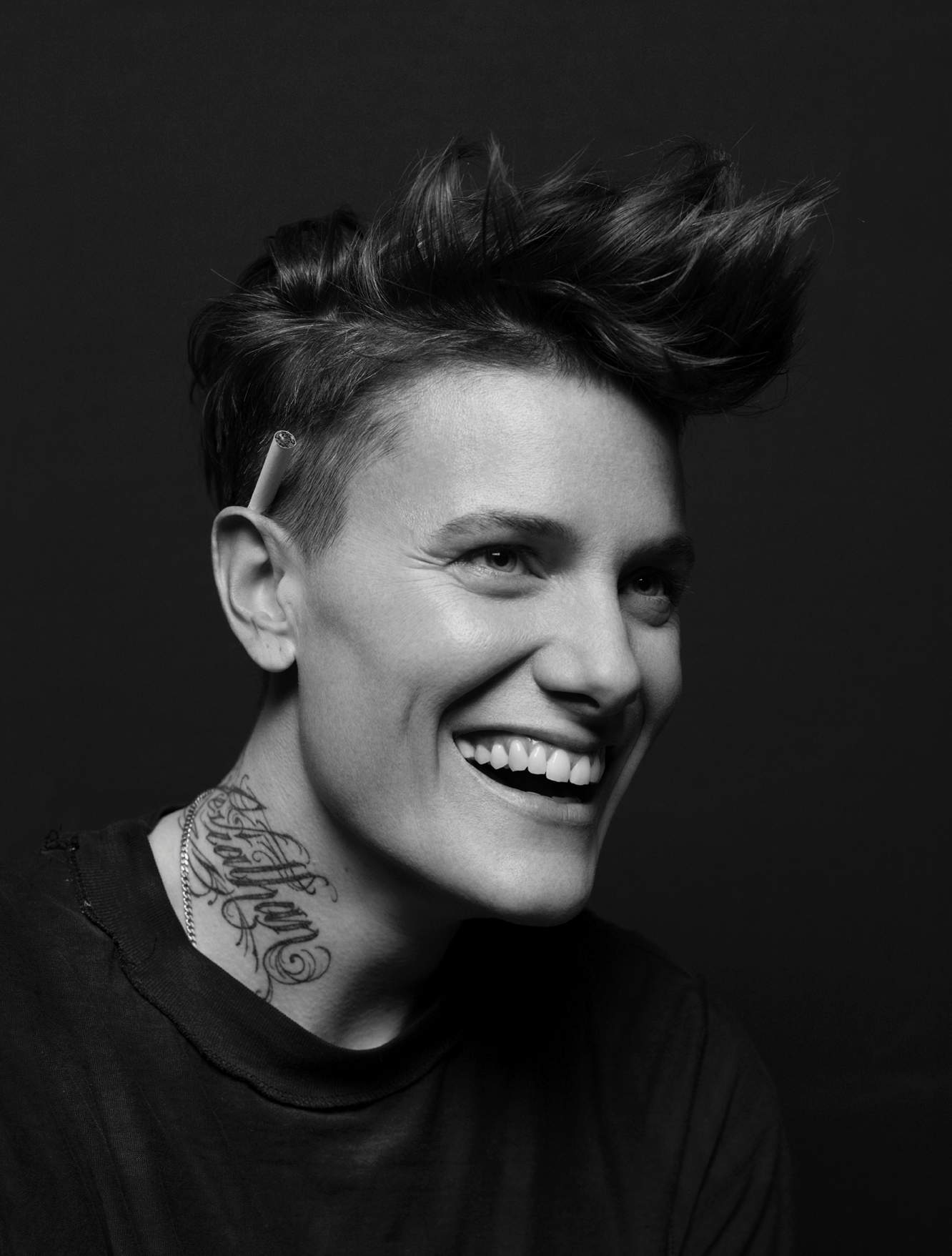 Casey Legler: World's first female male model, in her own words - ABC News