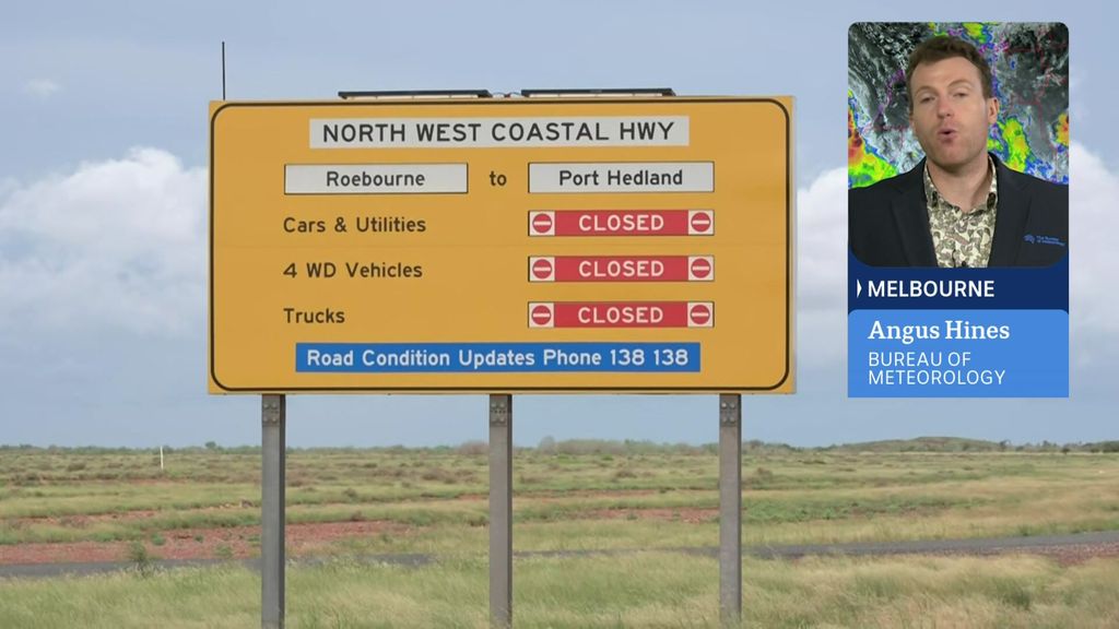 Severe Tropical Cyclone Zelia is expected to cross the WA coast between ...