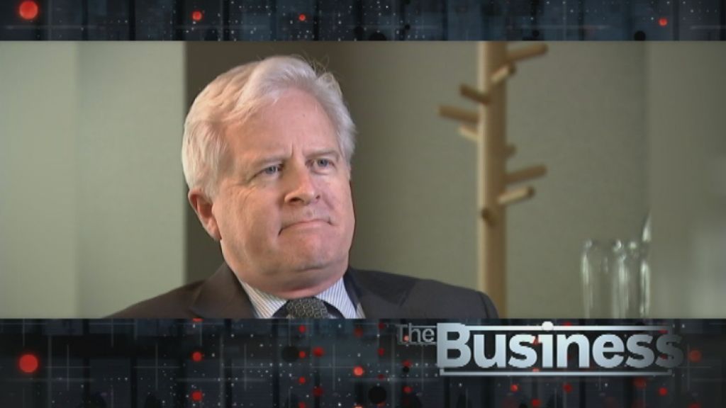 Michael Blythe speaks to The Business - ABC News