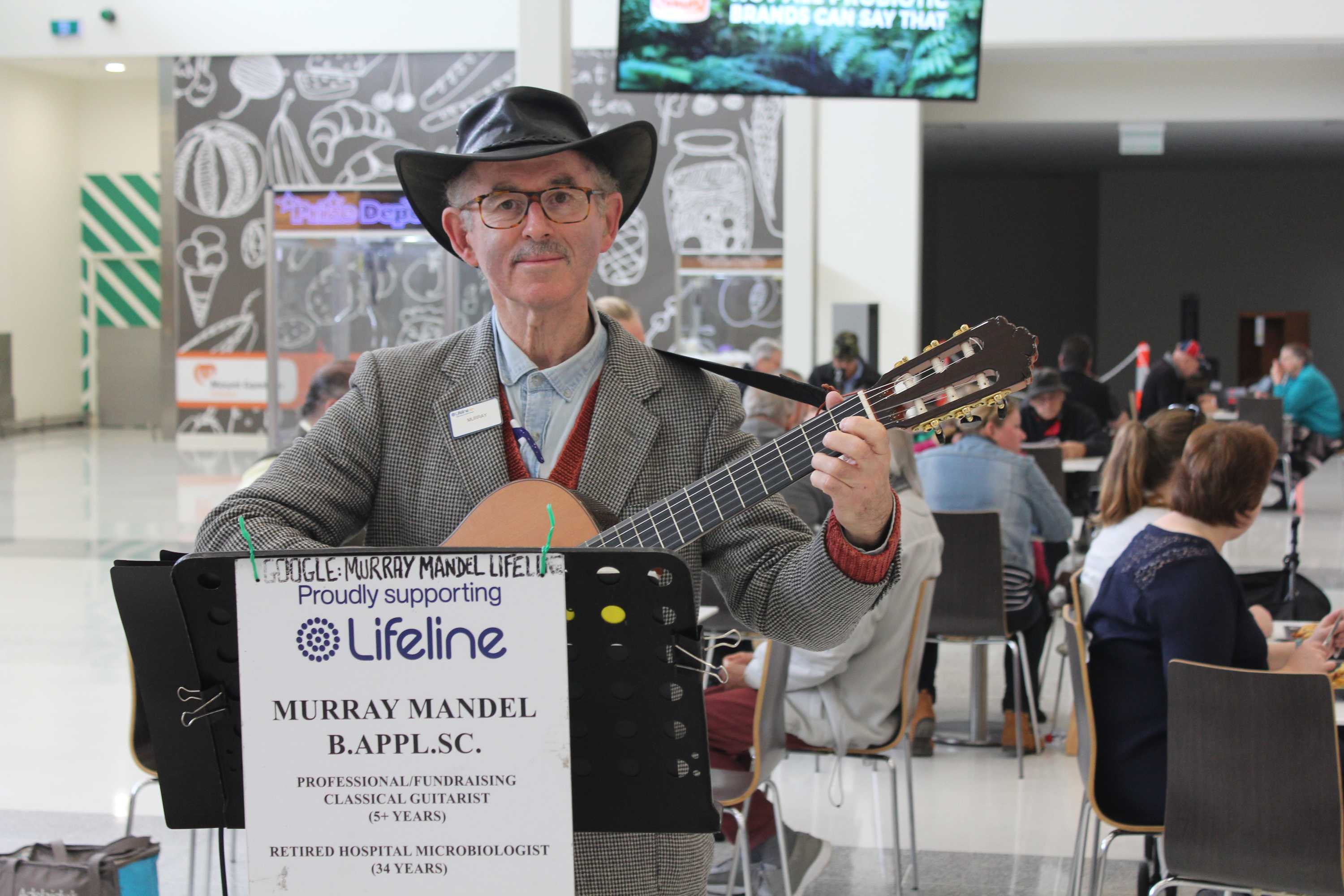 Musician on a mission: Deaf guitarist on three-year busking tour for ...