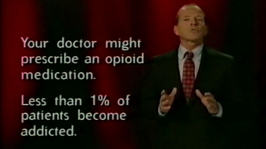 Advertisement for OxyContin - ABC News