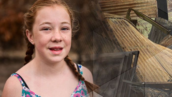 Bushfire Kids Visit - Behind The News