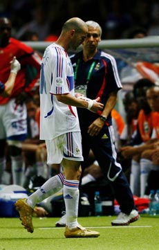 FIFA to consider stripping Zidane of Golden Ball award - ABC News