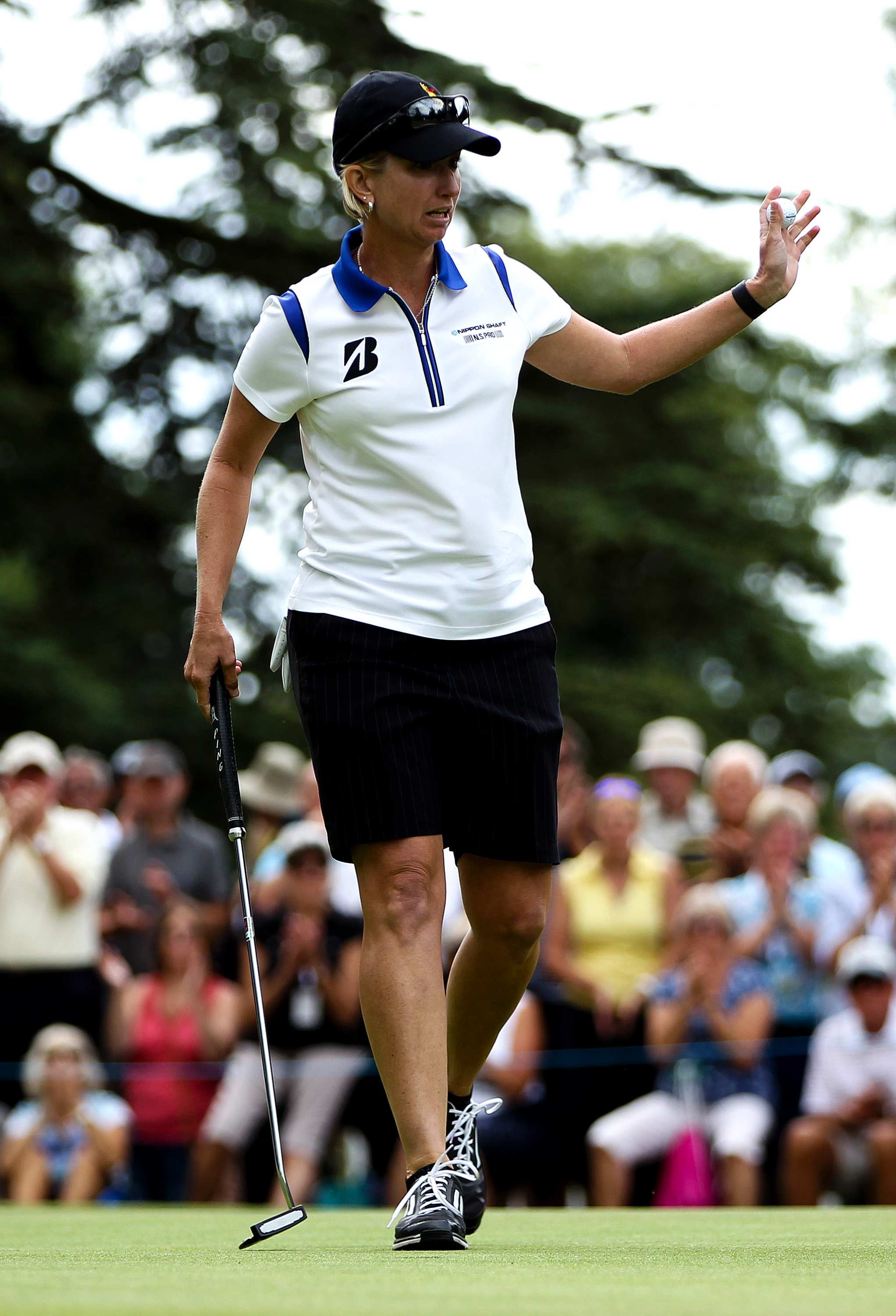 Karrie Webb tunes up for British Open with European Masters win - ABC News