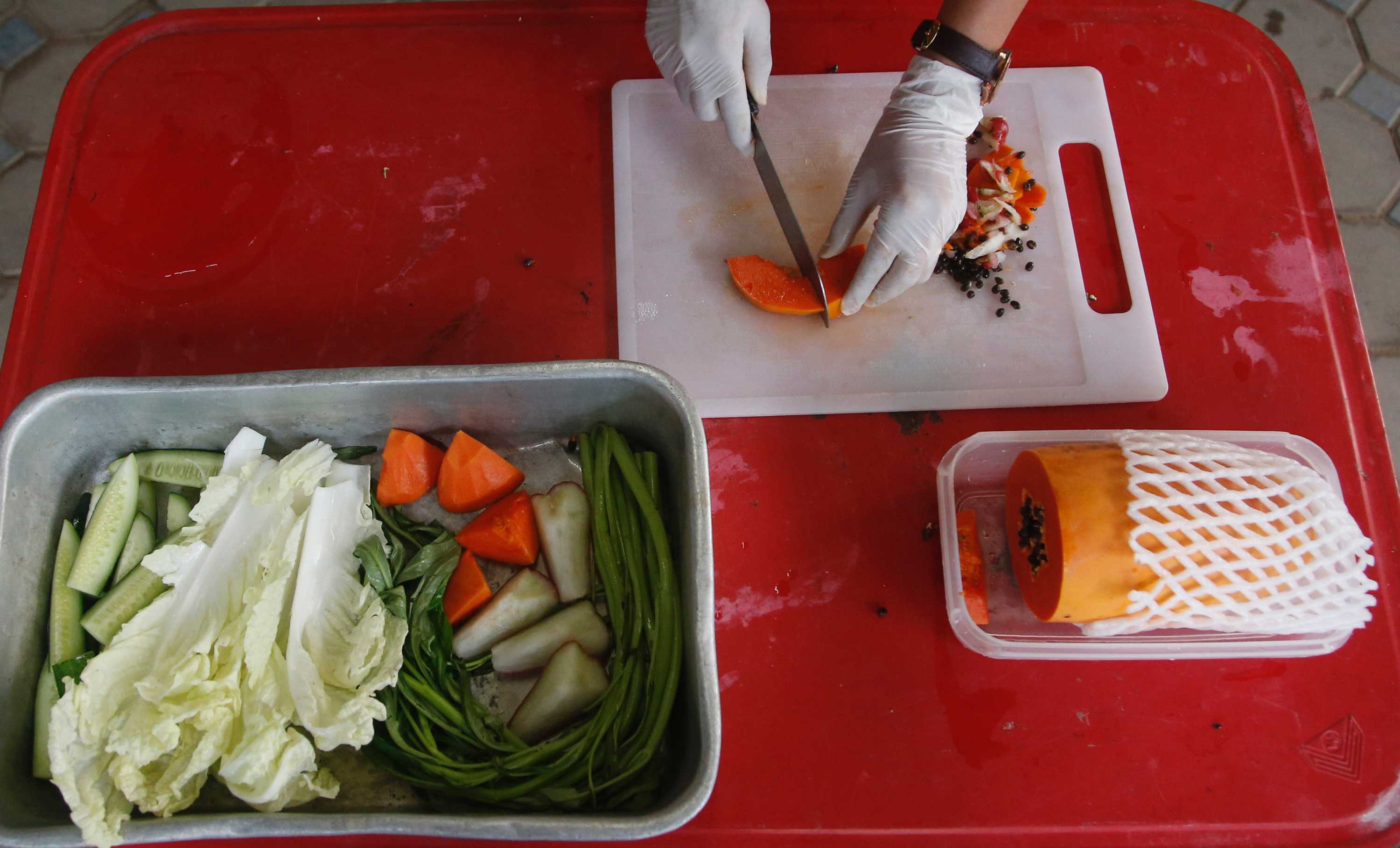 Thai officials rescue obese monkey 'Uncle Fat' to help him lose weight ...