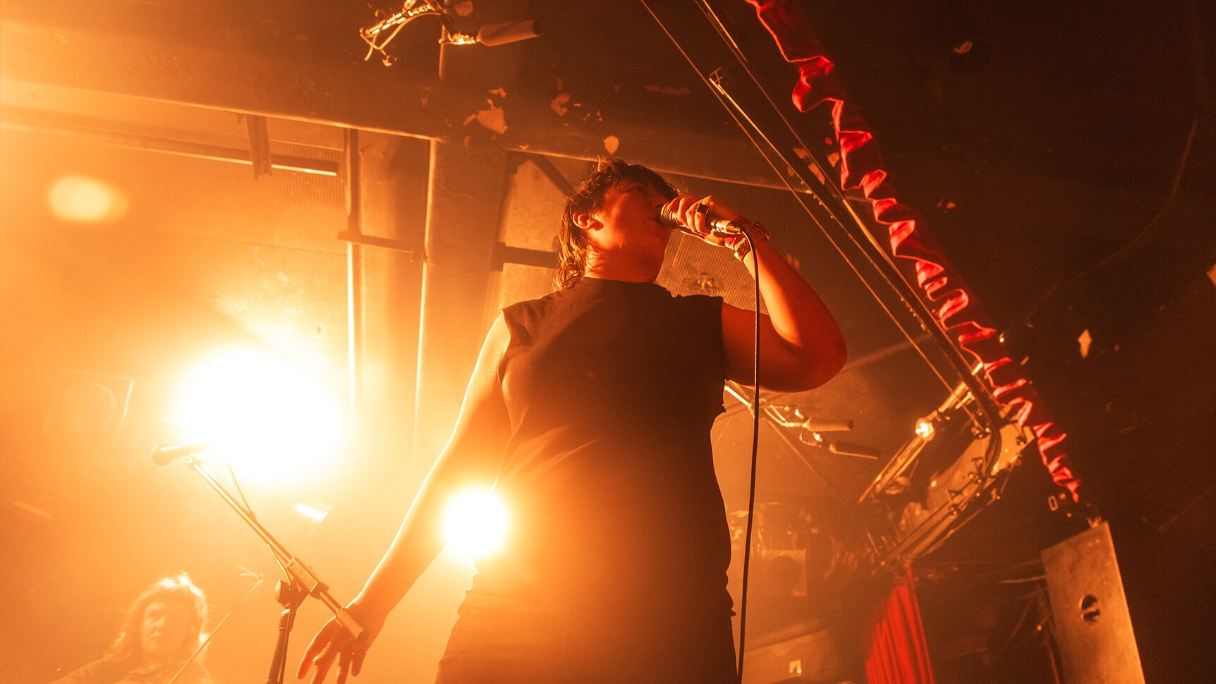 Cash Savage And The Last Drinks live at The Corner Hotel in Melbourne ...