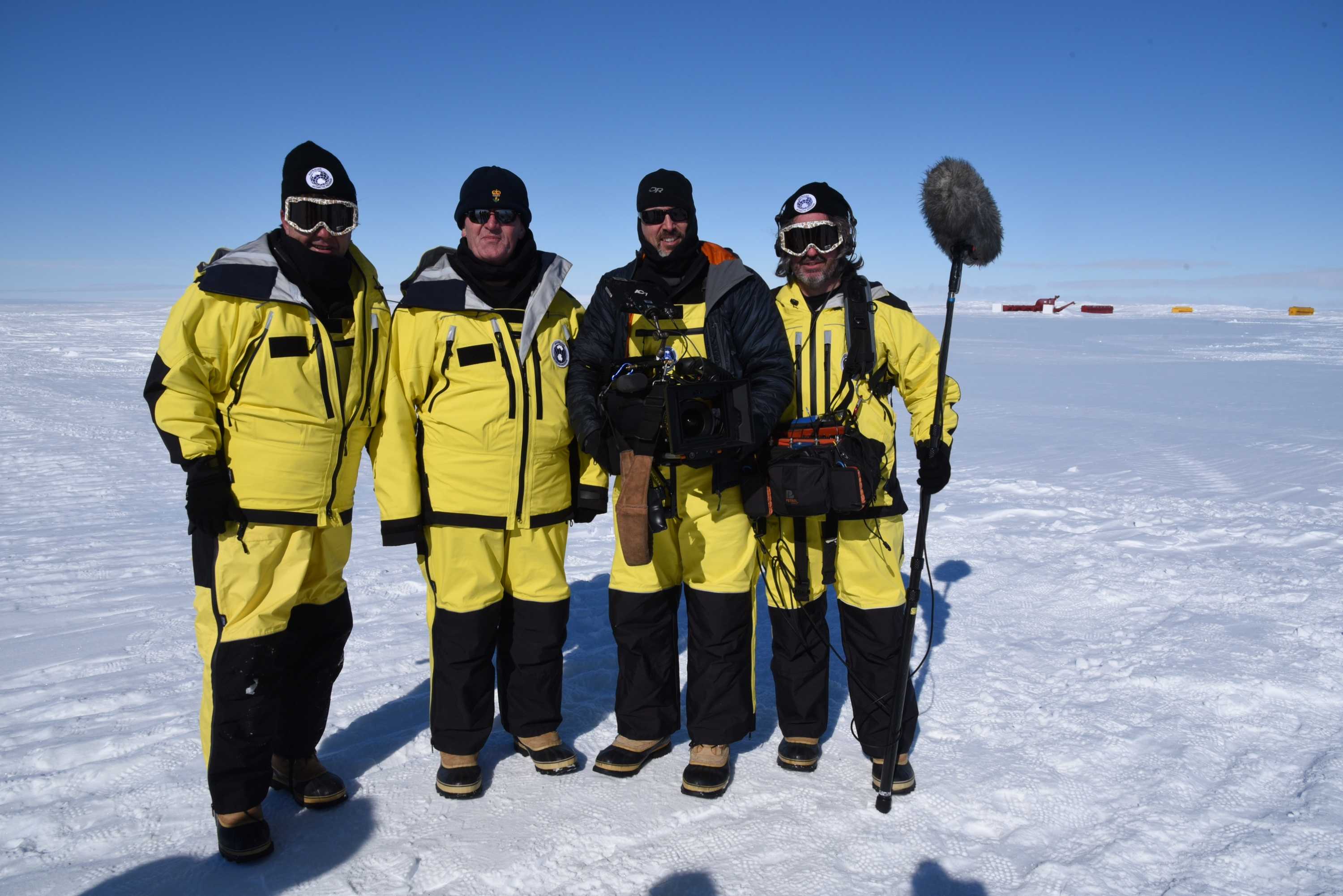 The Governor General's day trip to the bottom of the world - ABC listen