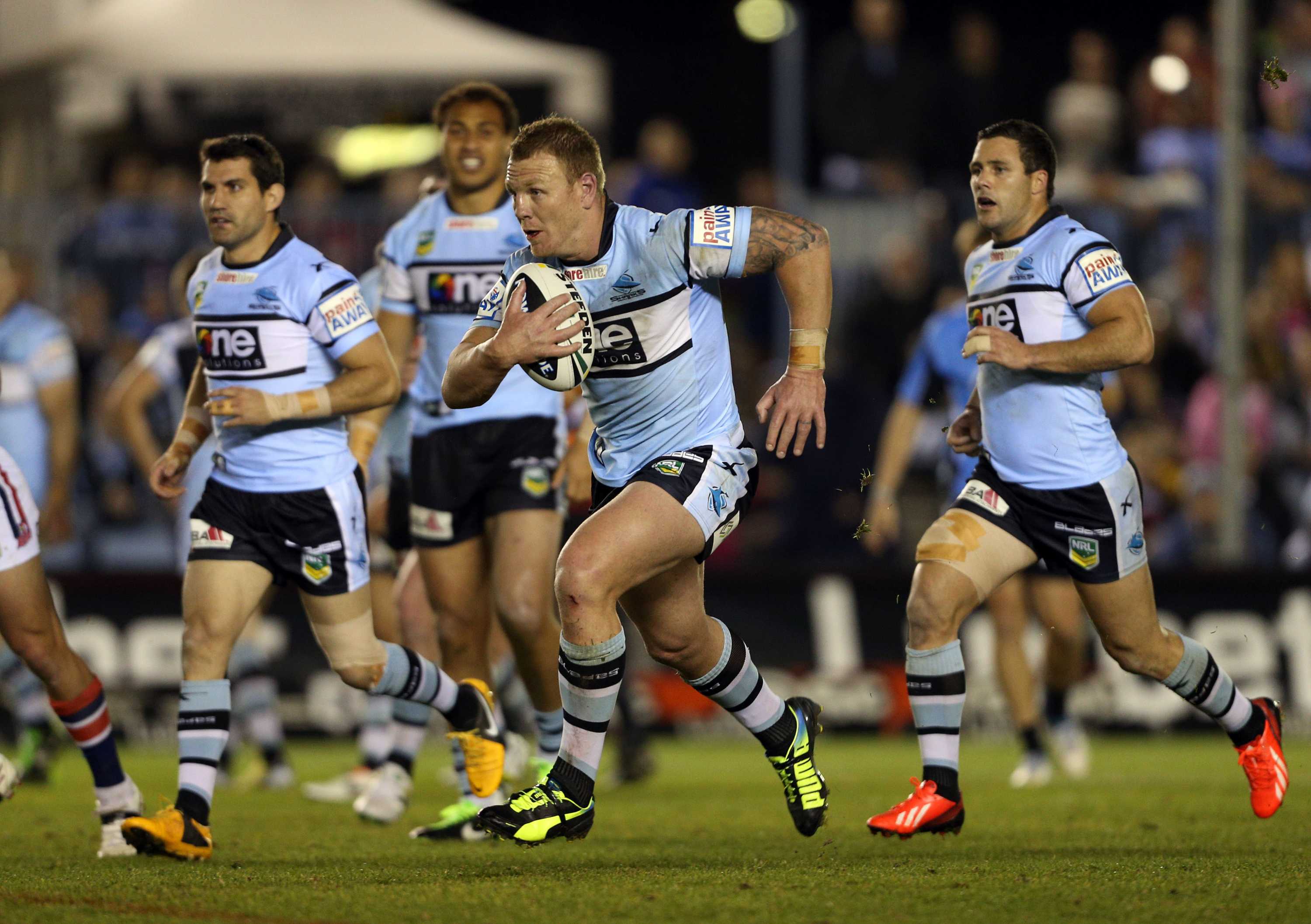 Cronulla Sharks look to select Luke Lewis at five-eighth to replace Ben ...