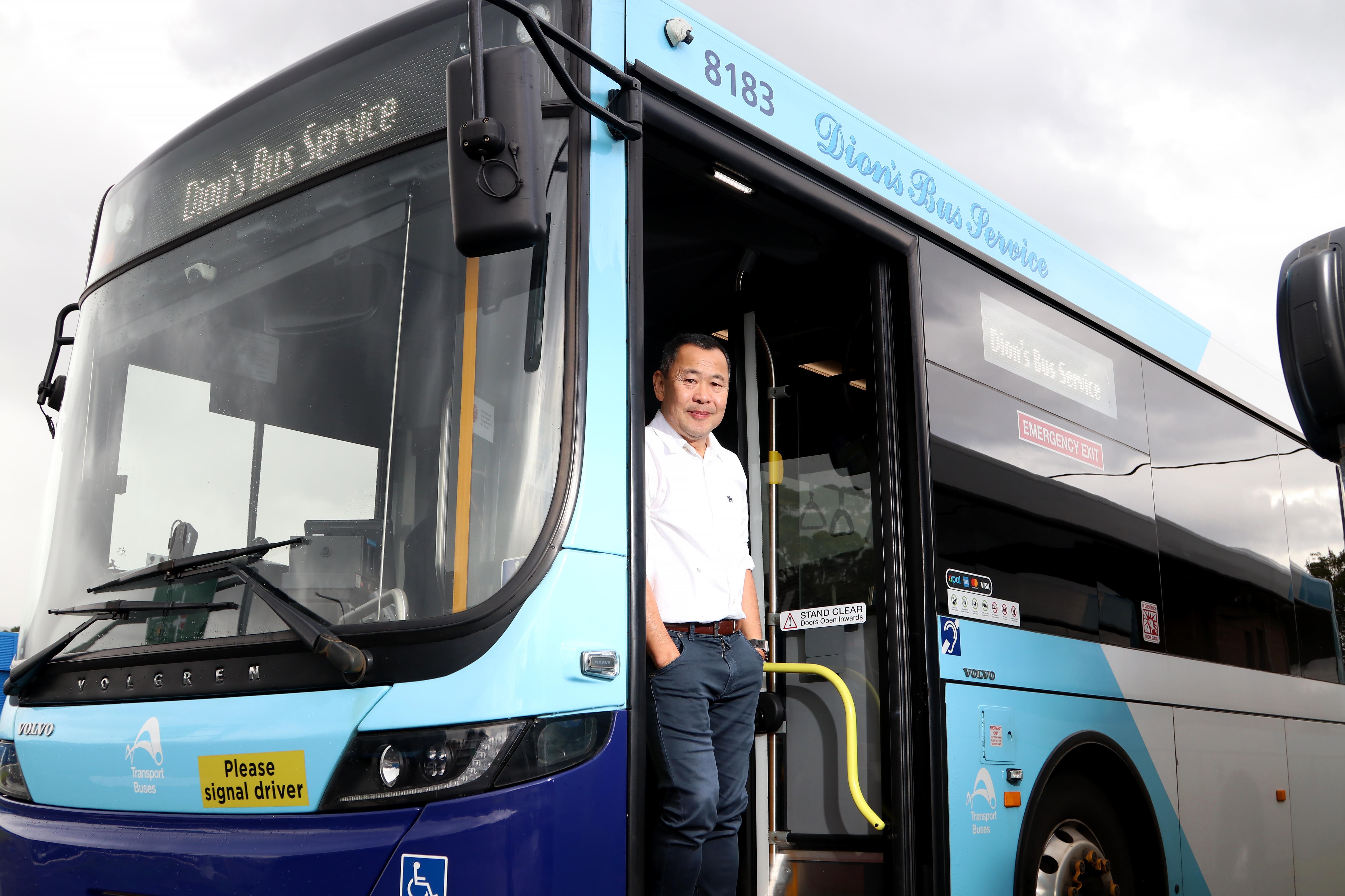 Sydney Bus Museum raising money to buy rare double-decker Dion's bus ...