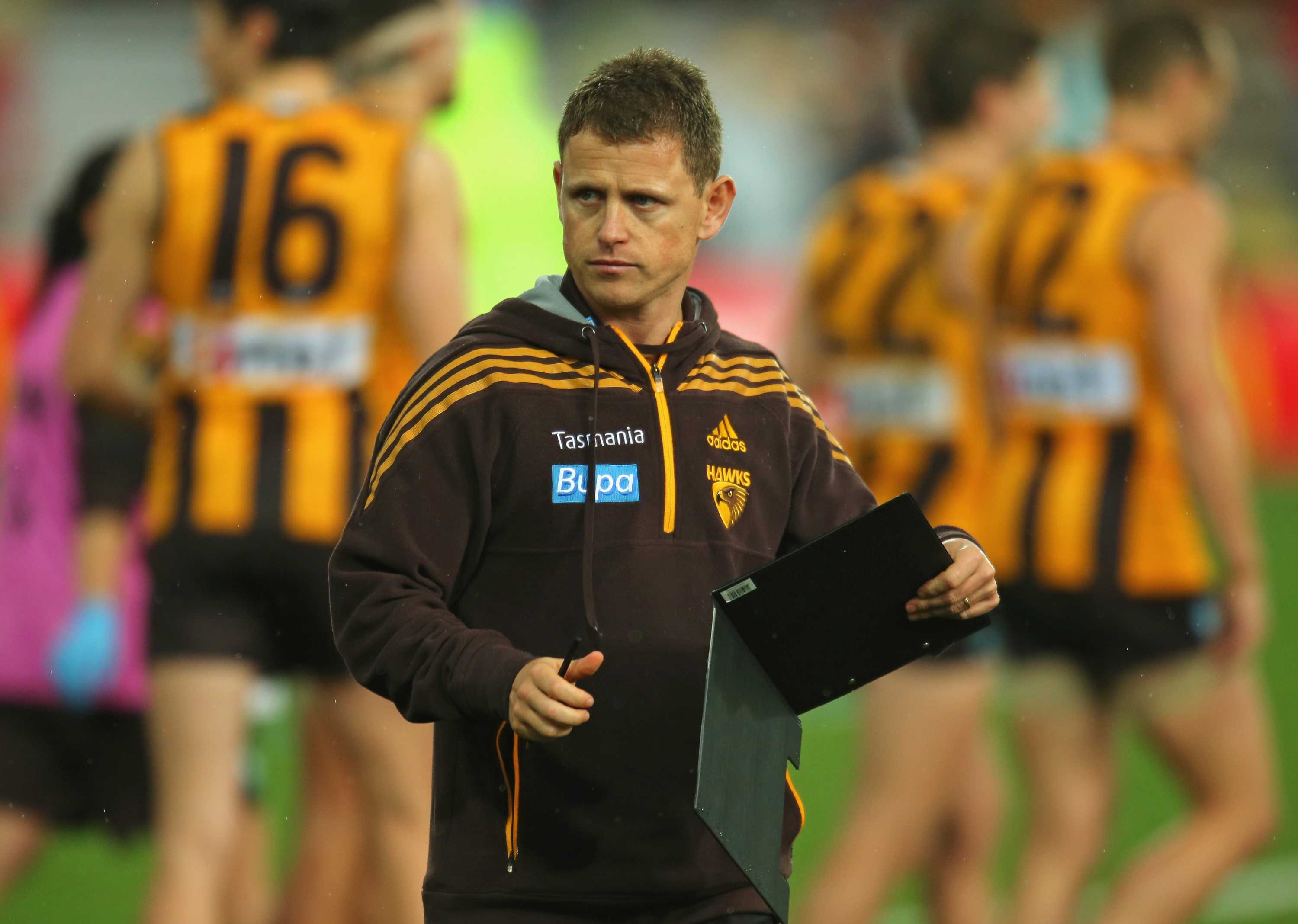Alastair Clarkson backs Brendon Bolton to become a senior AFL coach ...