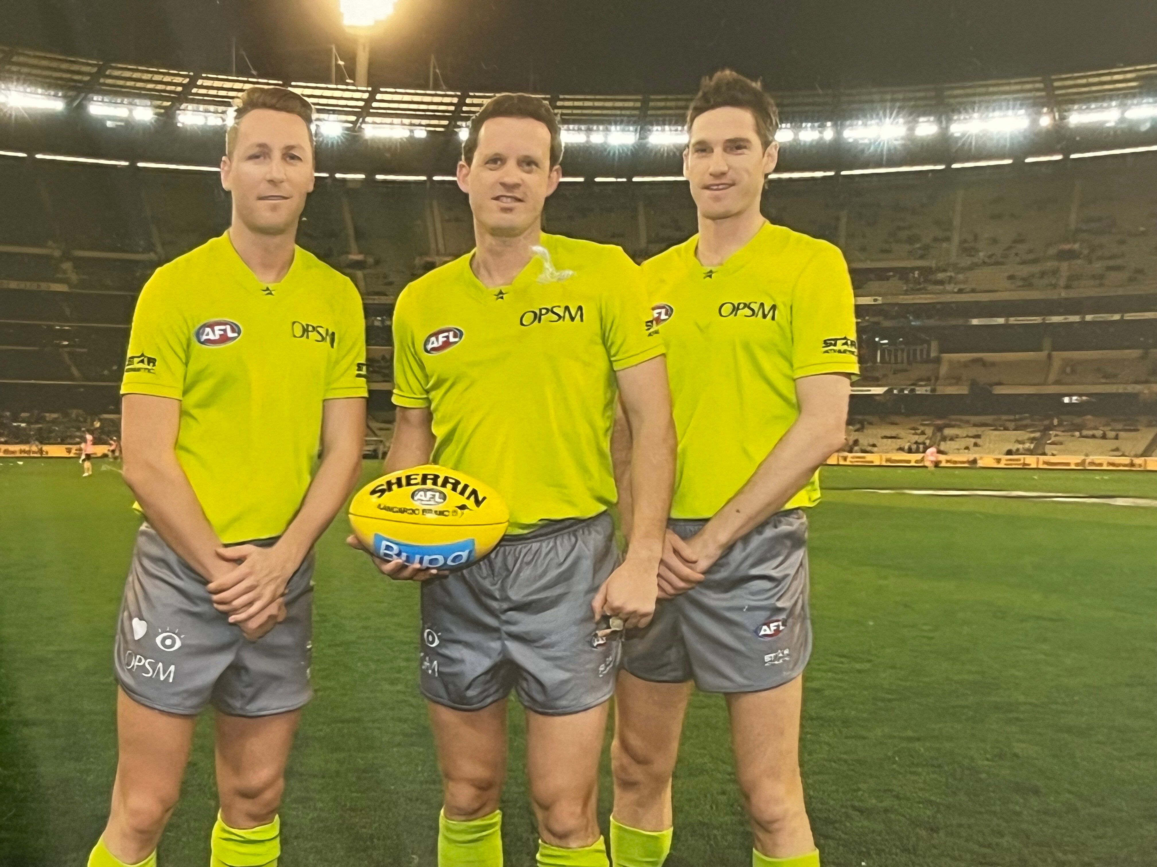 Brett Rosebury's umpiring journey started 24 years ago. He's about to ...