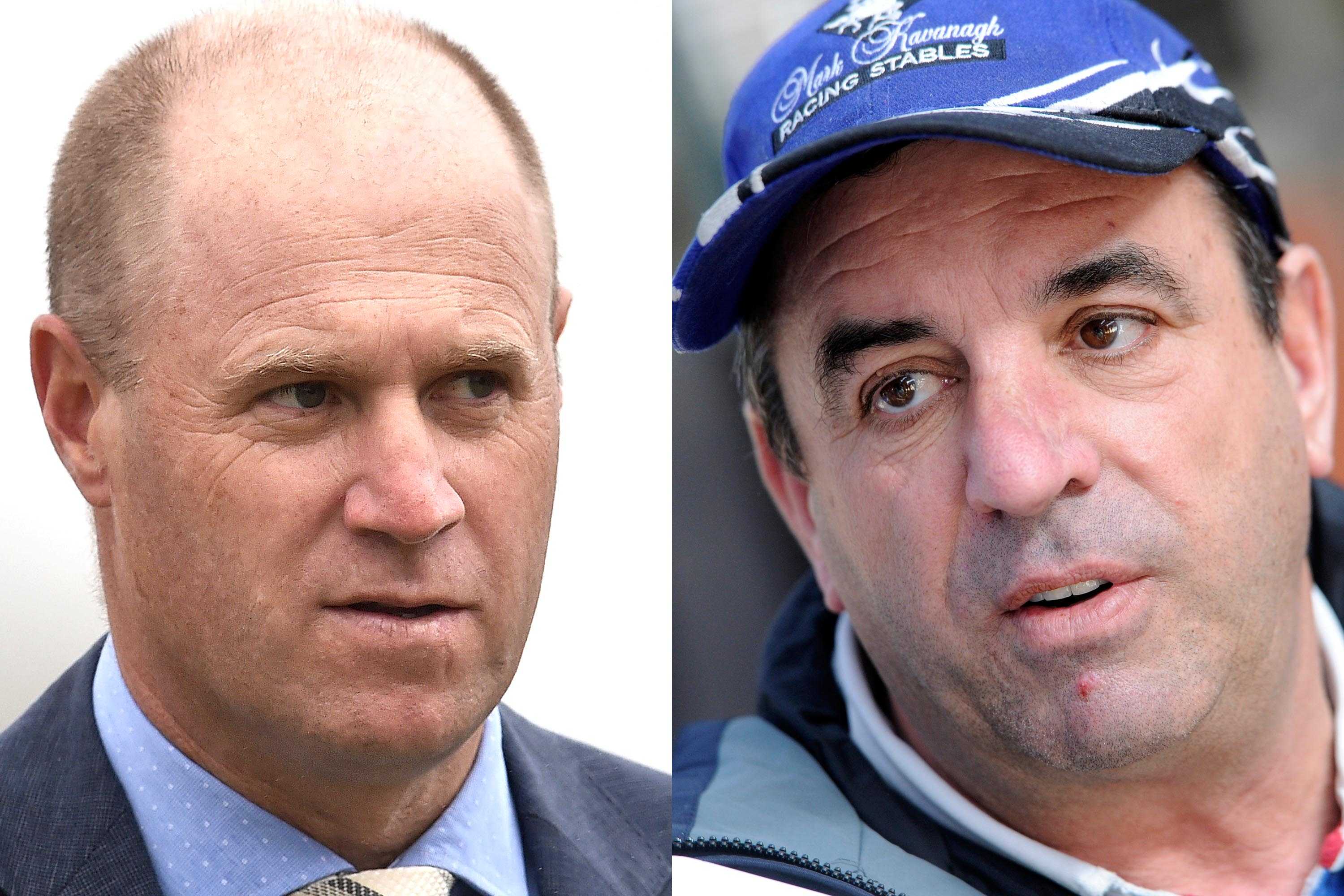 Horse trainers Mark Kavanagh, Danny O'Brien banned over cobalt doping ...