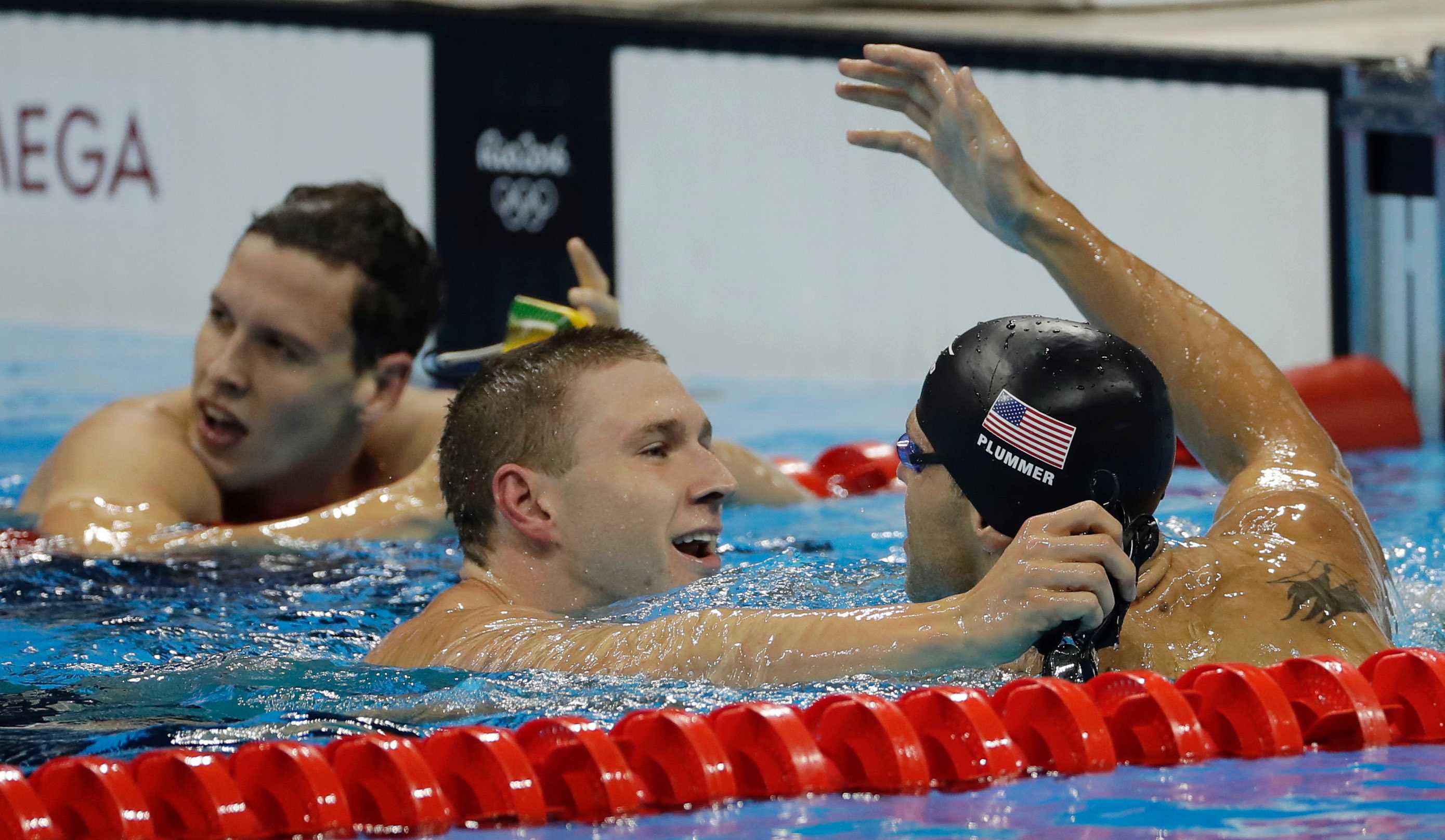 Rio 2016: Mitch Larkin, Emily Seebohm fall short in backstroke finals ...