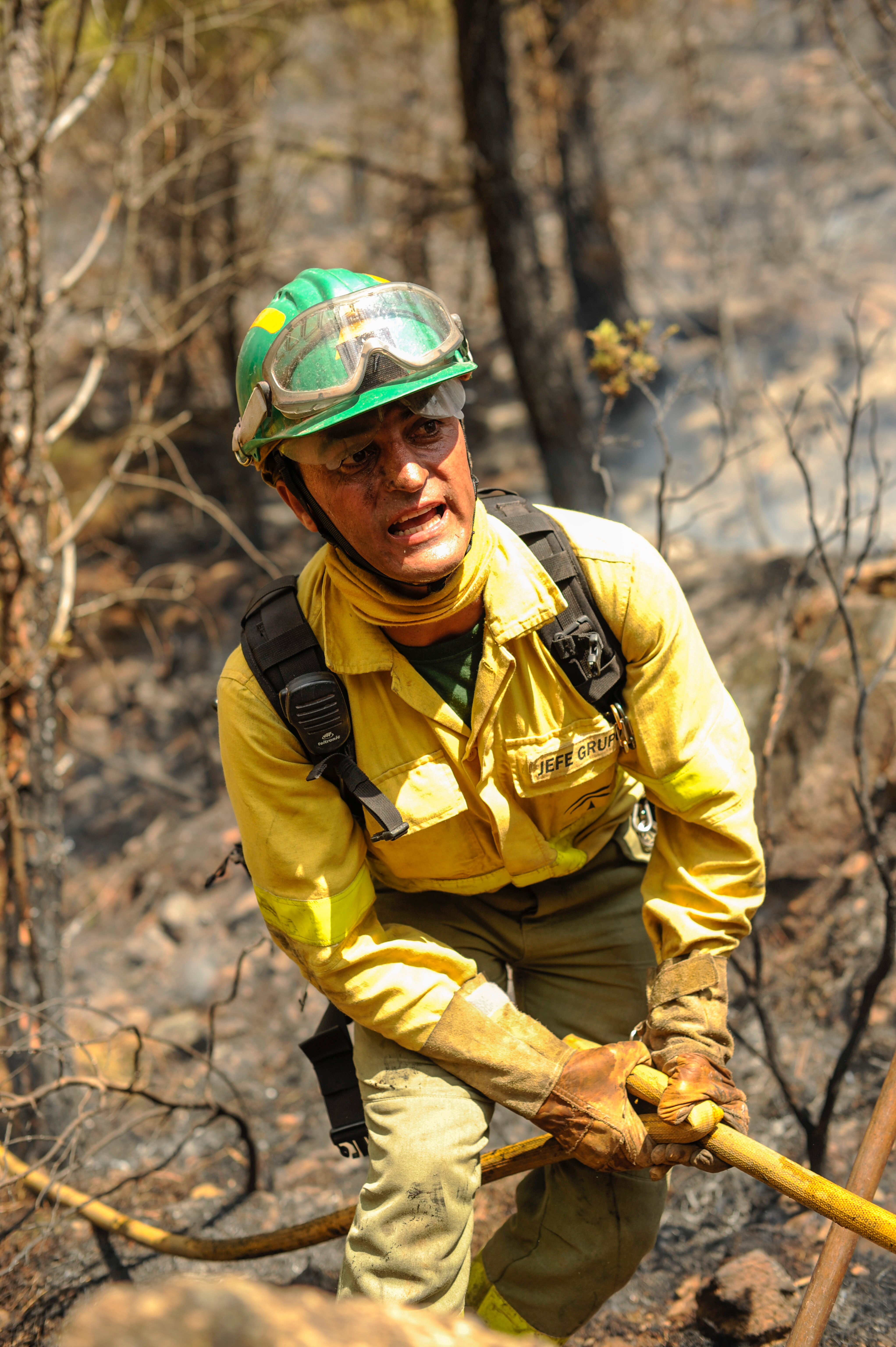 Crews gain upper hand on Spanish fires - ABC News