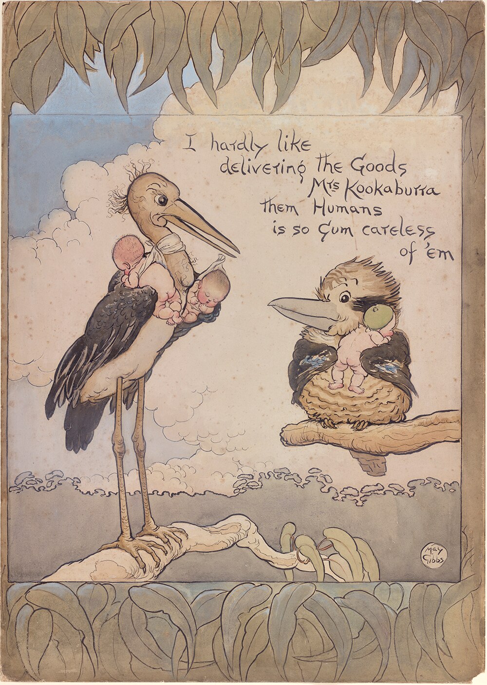 Gumnut Babies turn 100, May Gibbs' famous series celebrated in Sydney ...