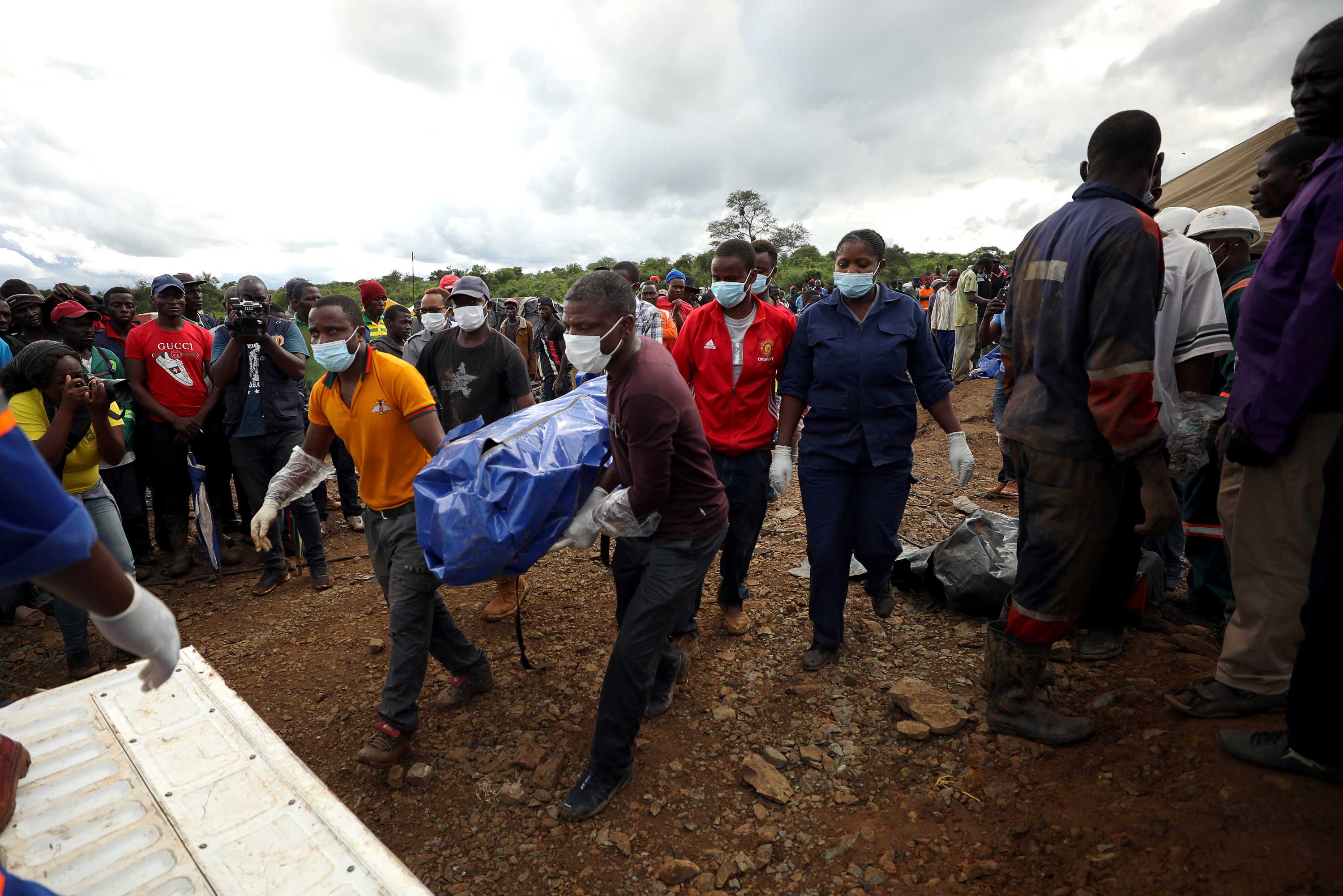 Zimbabwe gold mine flood death toll reaches 24 as search for survivors ...