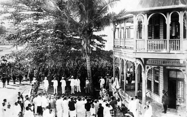 Grandson of the man who built Samoa's Old Courthouse weighs in on its ...