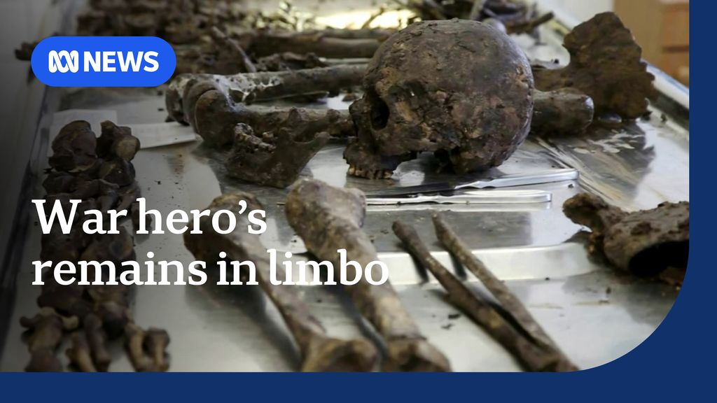 Likely remains of war hero Samuel Pearse await identification in Russia ...