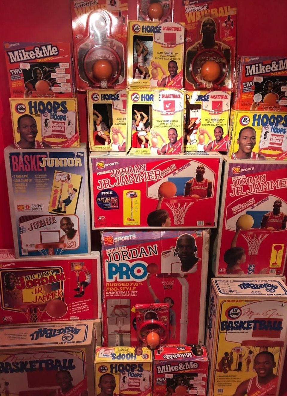 Meet Josh. He boasts one of Australia's biggest Michael Jordan ...