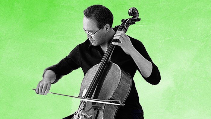 A portrait of Yo-Yo Ma - ABC Classic