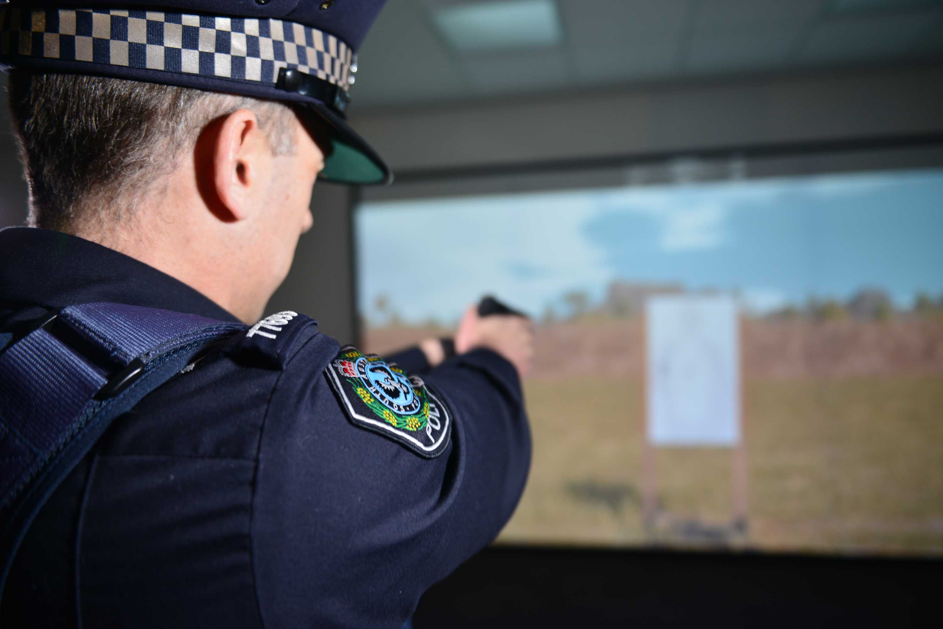 SA Police step into simulator for firearms training - ABC News