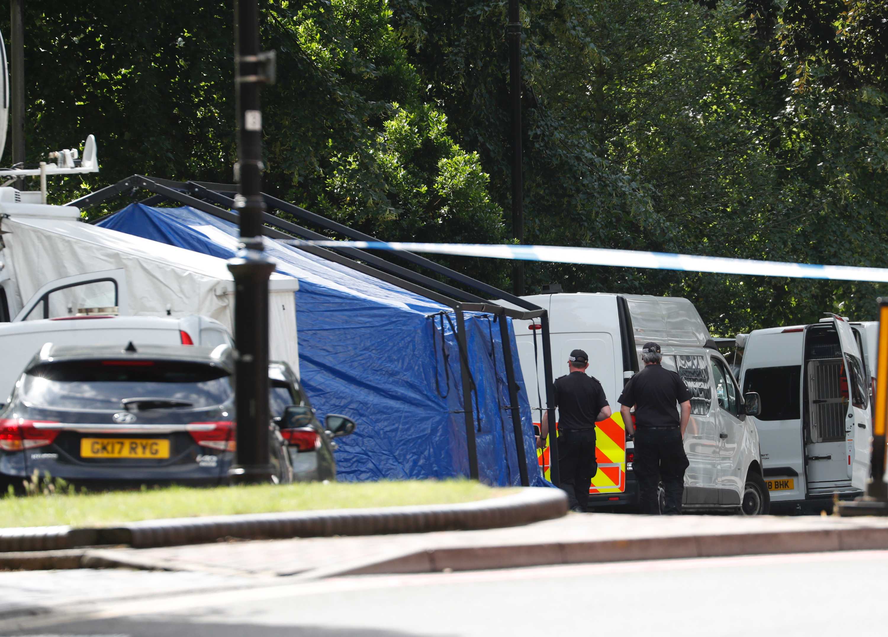 UK police say Reading park stabbing that killed three was a terror ...