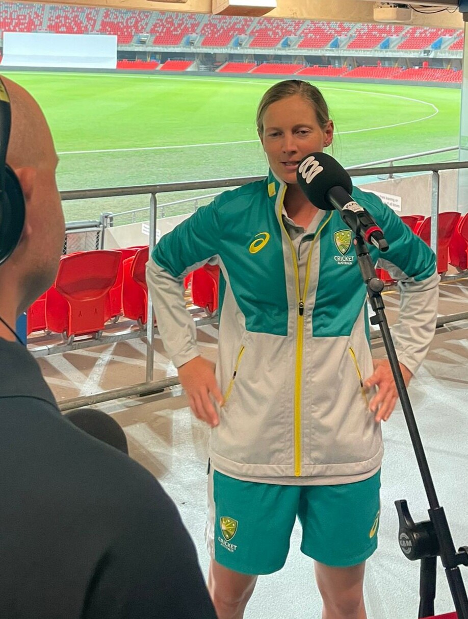 Grandstand at Stumps - ABC listen