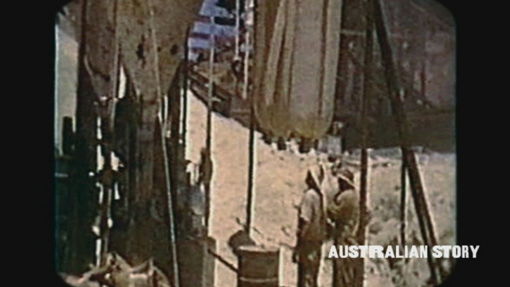 Lang Hancock constructed mining equipment - ABC News