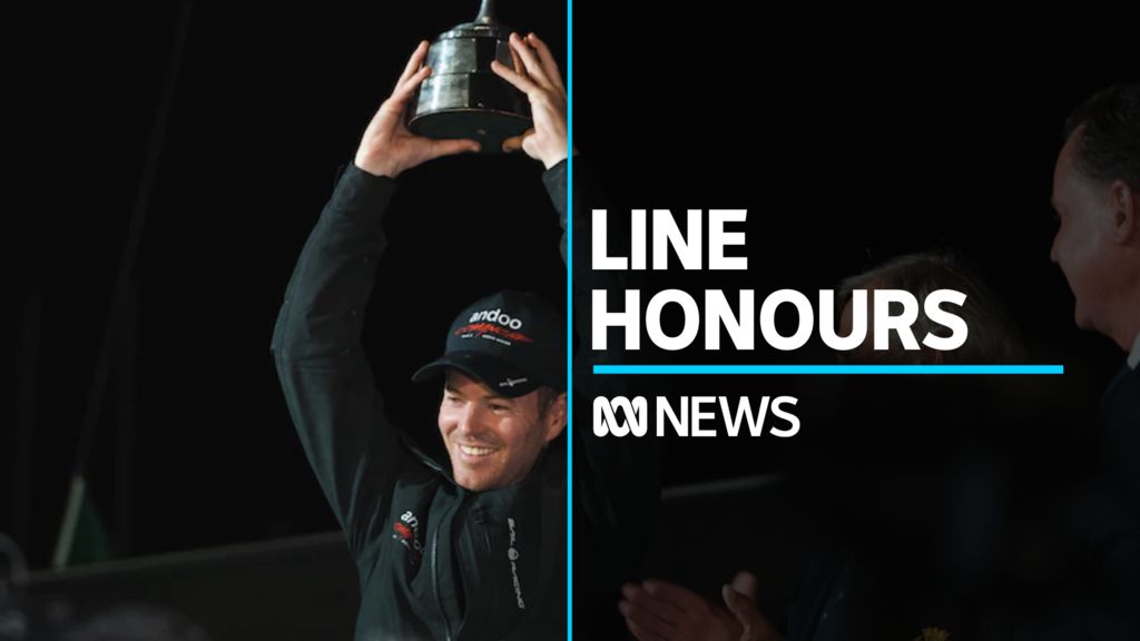 Andoo Comanche wins Sydney to Hobart - ABC News